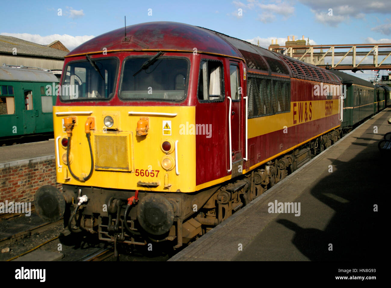 Ews diesel locomotive hi-res stock photography and images - Alamy