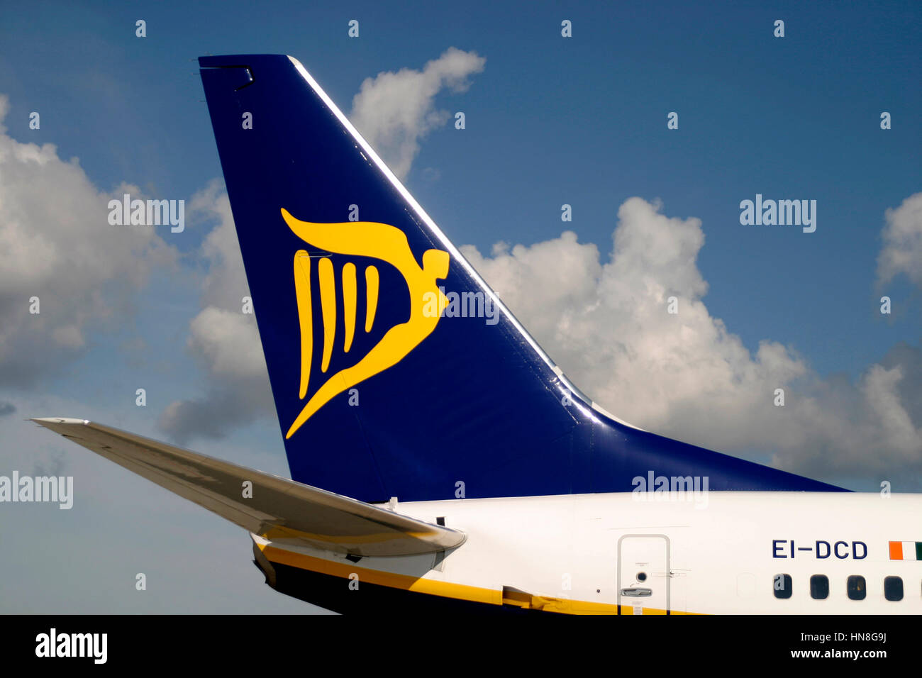 Plane Tail Fins High Resolution Stock Photography and Images - Alamy