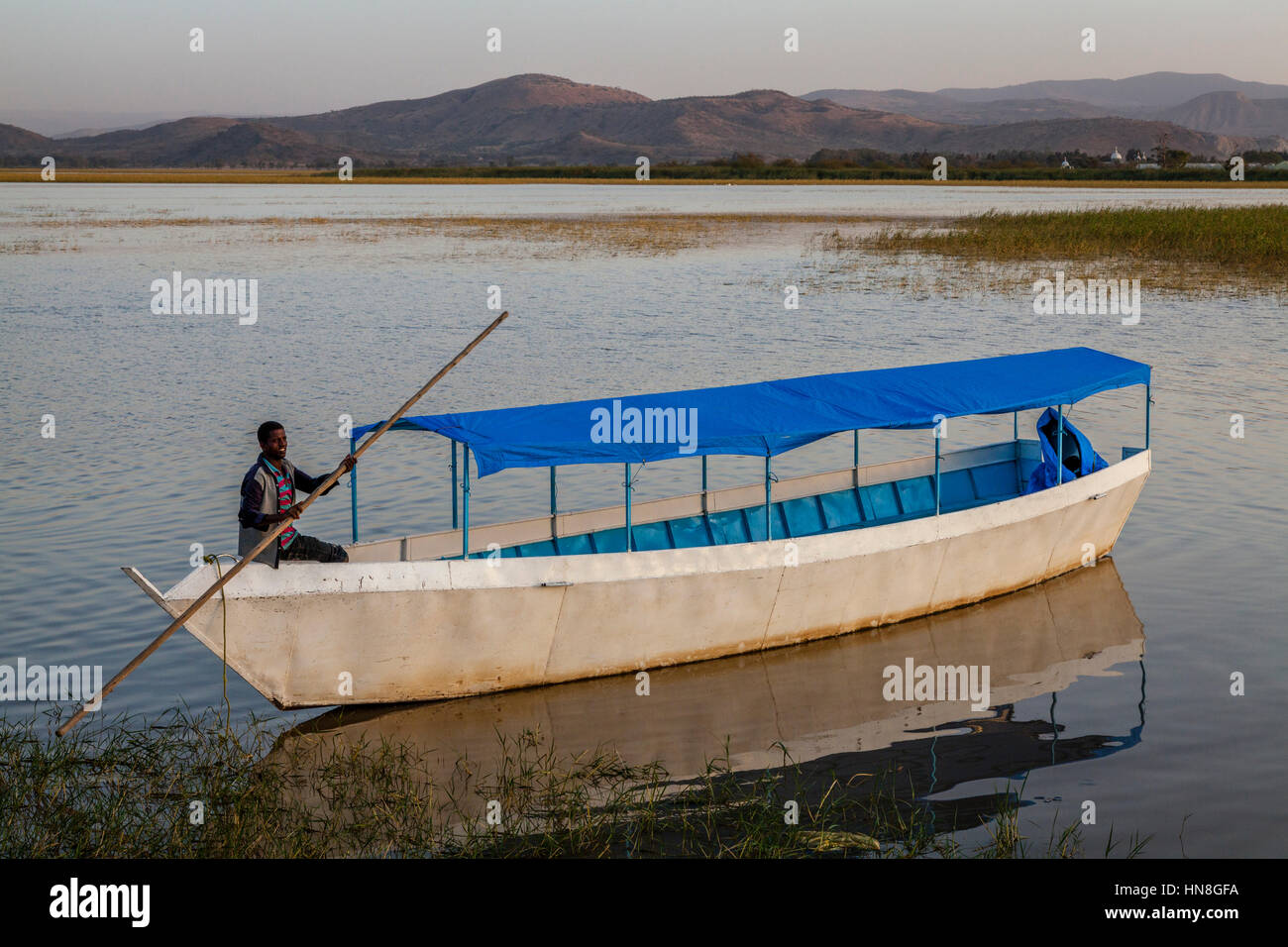 Ethiopia zway ziway africa hi-res stock photography and images - Alamy