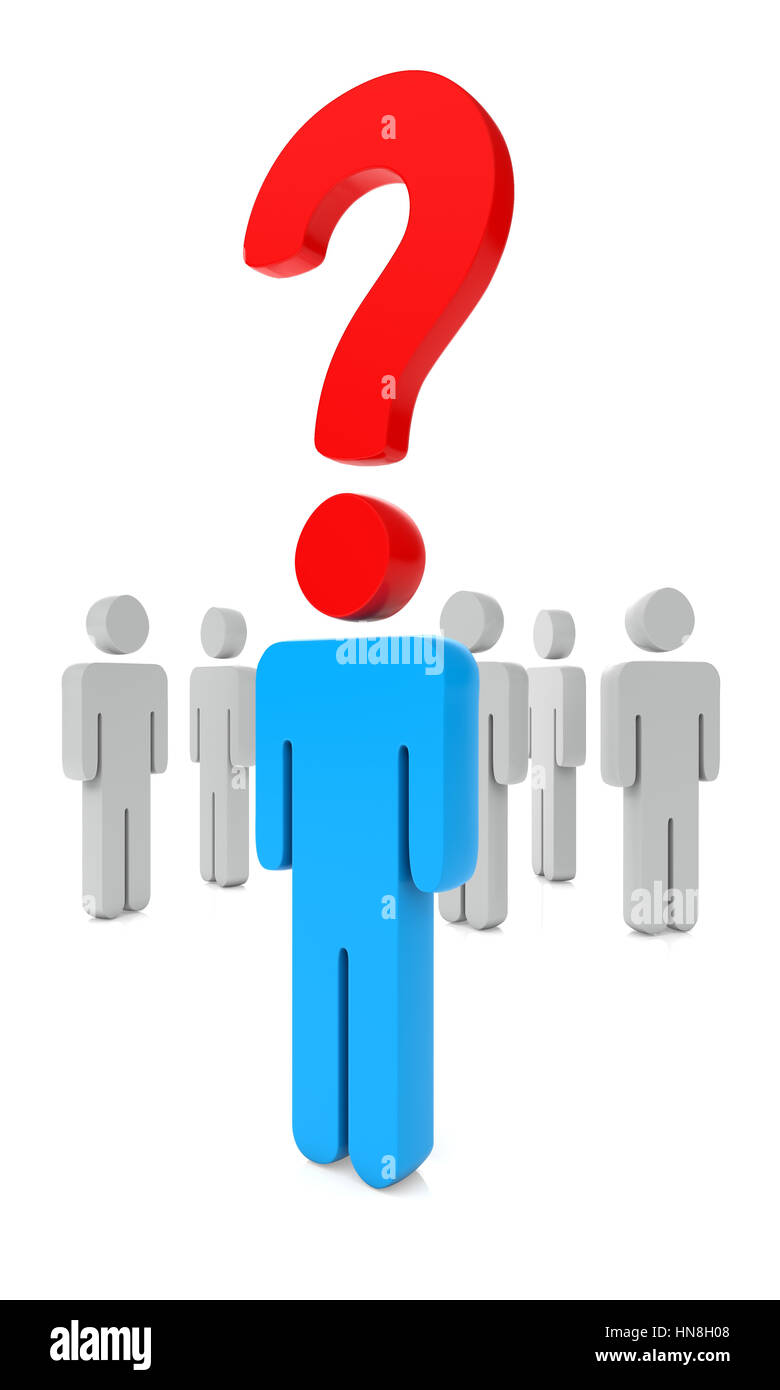 Question people hi-res stock photography and images - Alamy