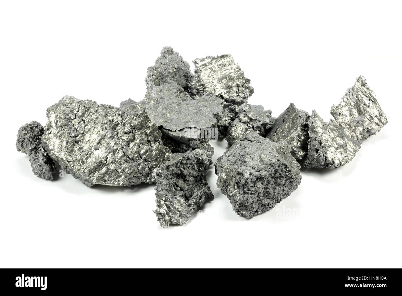 Yttrium isolated on white background Stock Photo - Alamy