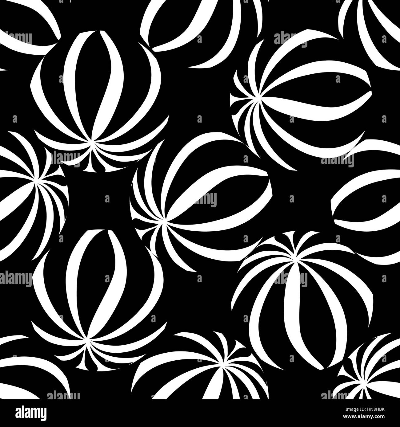 Abastract geometric striped seamless pattern. Circle grid texture for ...