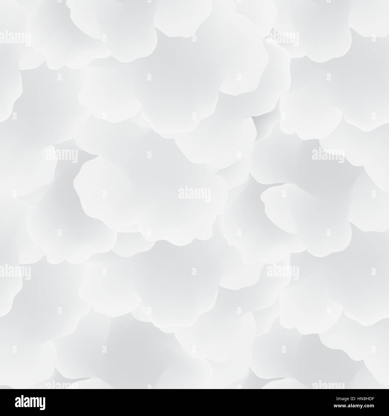 Abstract seamless pattern with clouds. Cloudy sky tiling background ...