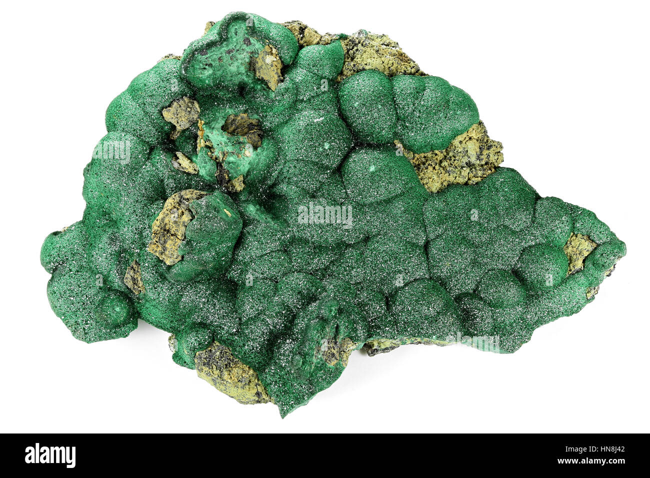 botryoidal malachite from Kolwezi/ Democratic Republic of the Congo ...