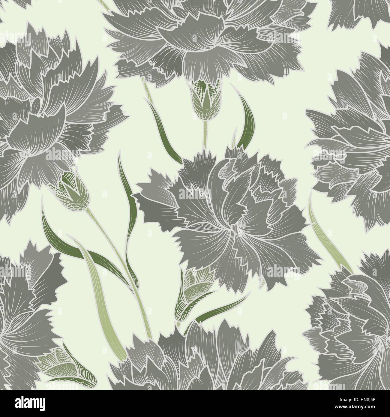 Floral seamless pattern. Flower background. Floral seamless texture ...