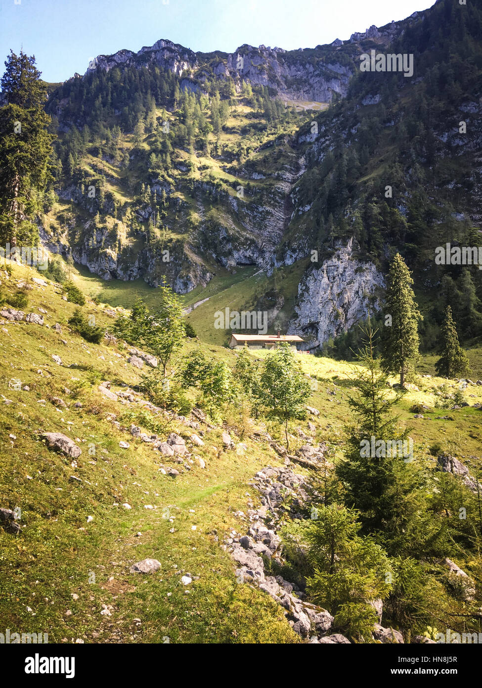 Mountain view Panorama of austrian tyrolian Alps - The Mountains offer ...