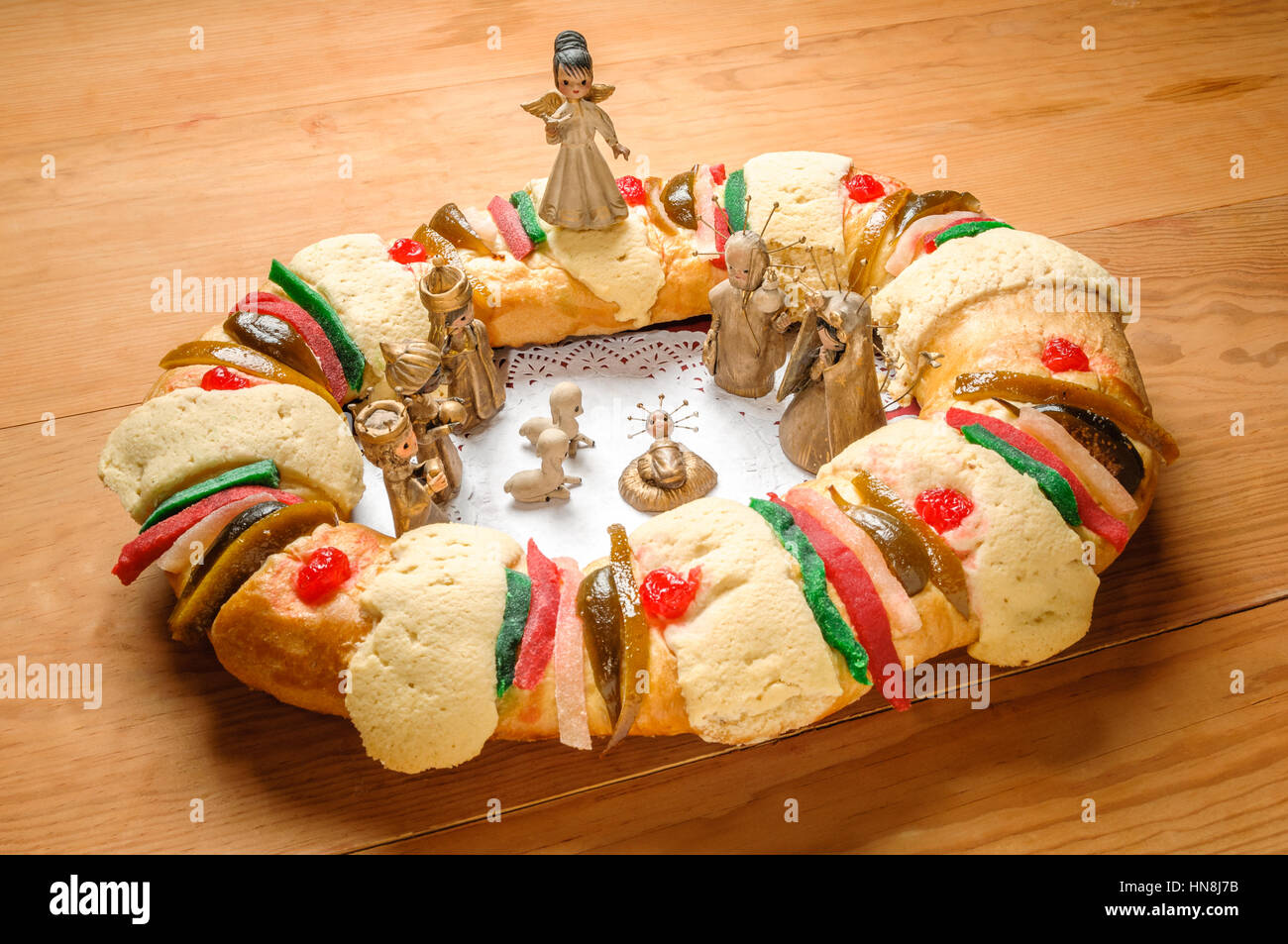Rosca de reyes jesus hi-res stock photography and images - Alamy