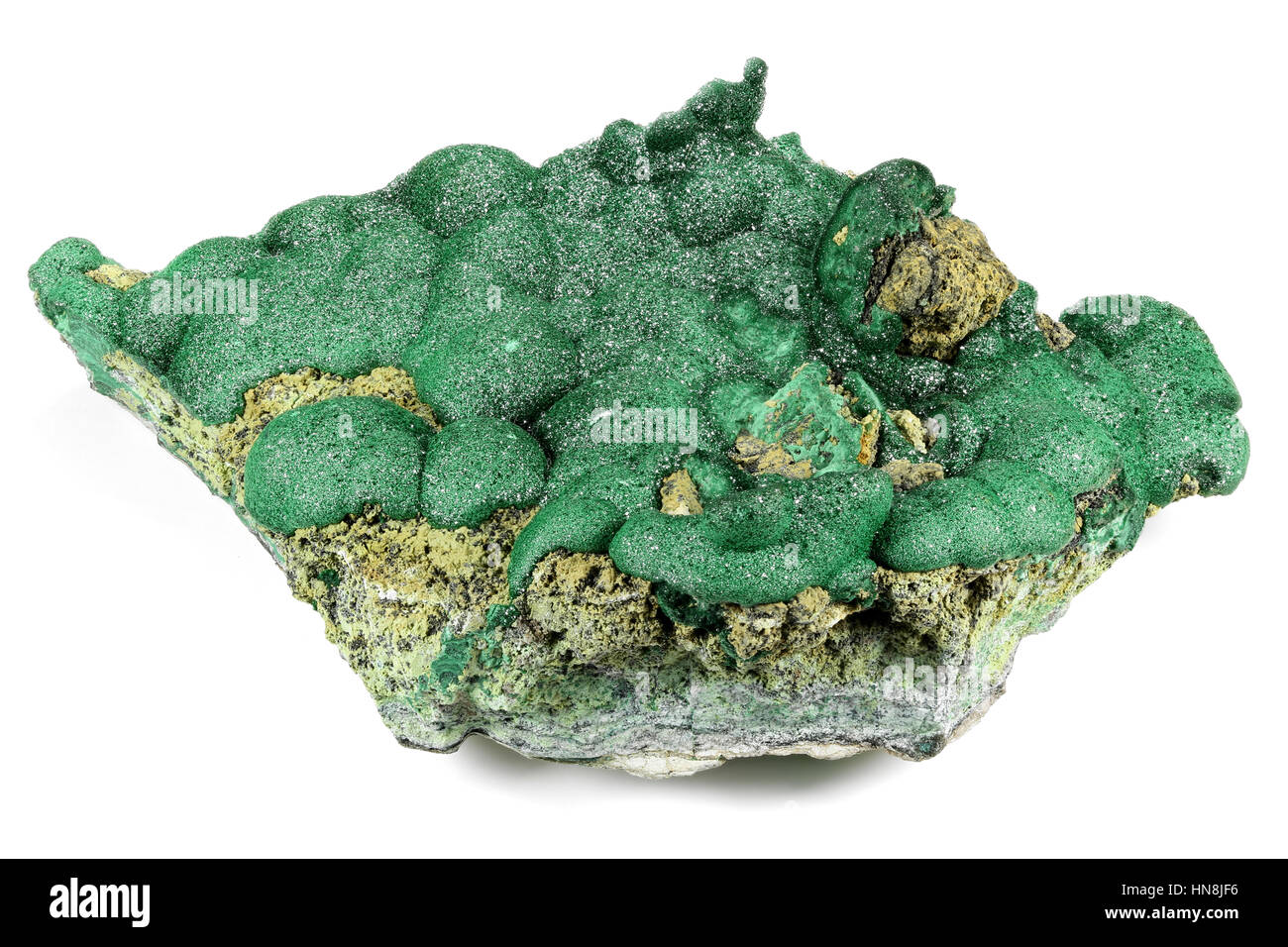 botryoidal malachite from Kolwezi/ Democratic Republic of the Congo ...