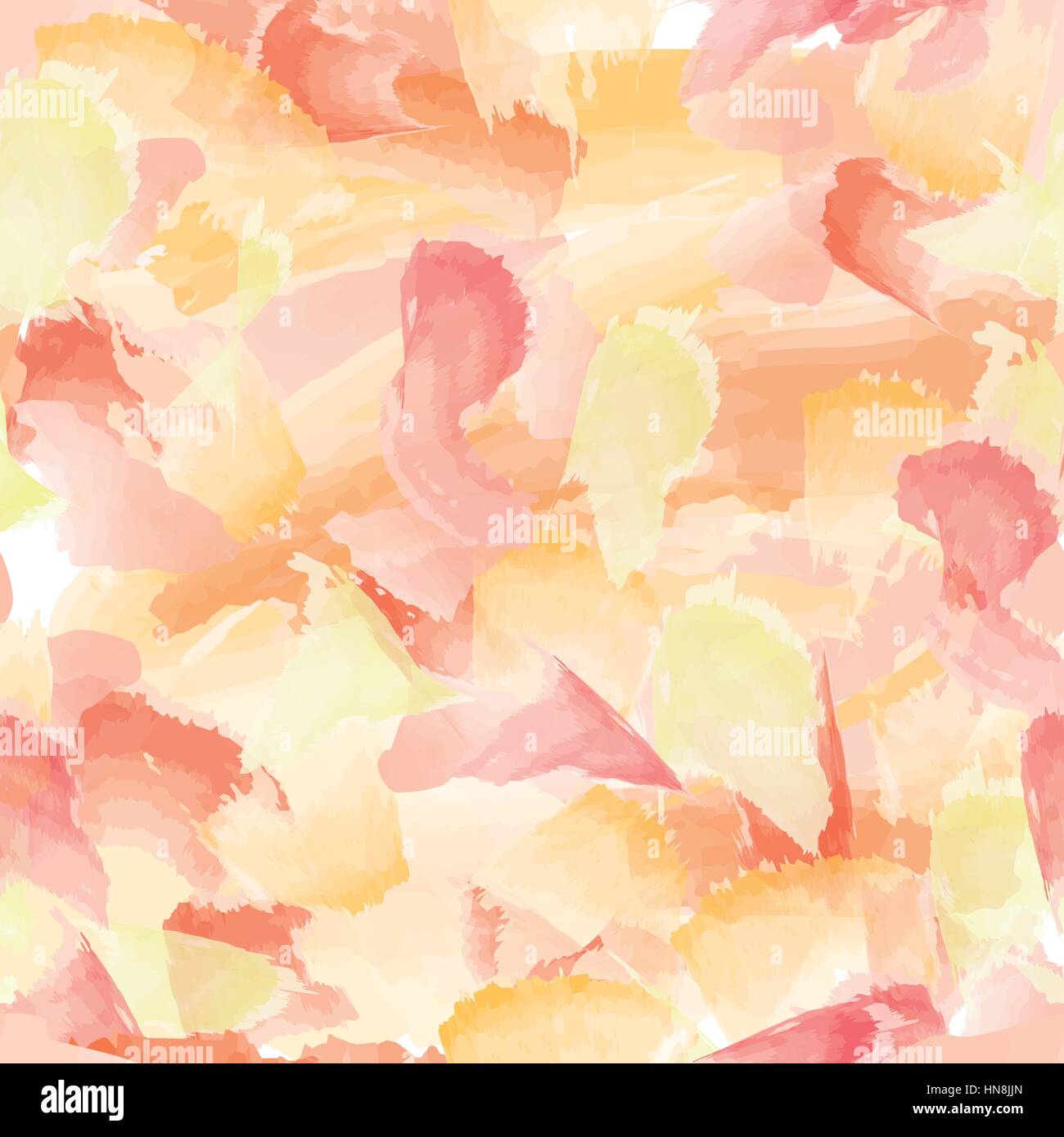 Abstract watercolor semess patern. Geometric textured background Stock ...