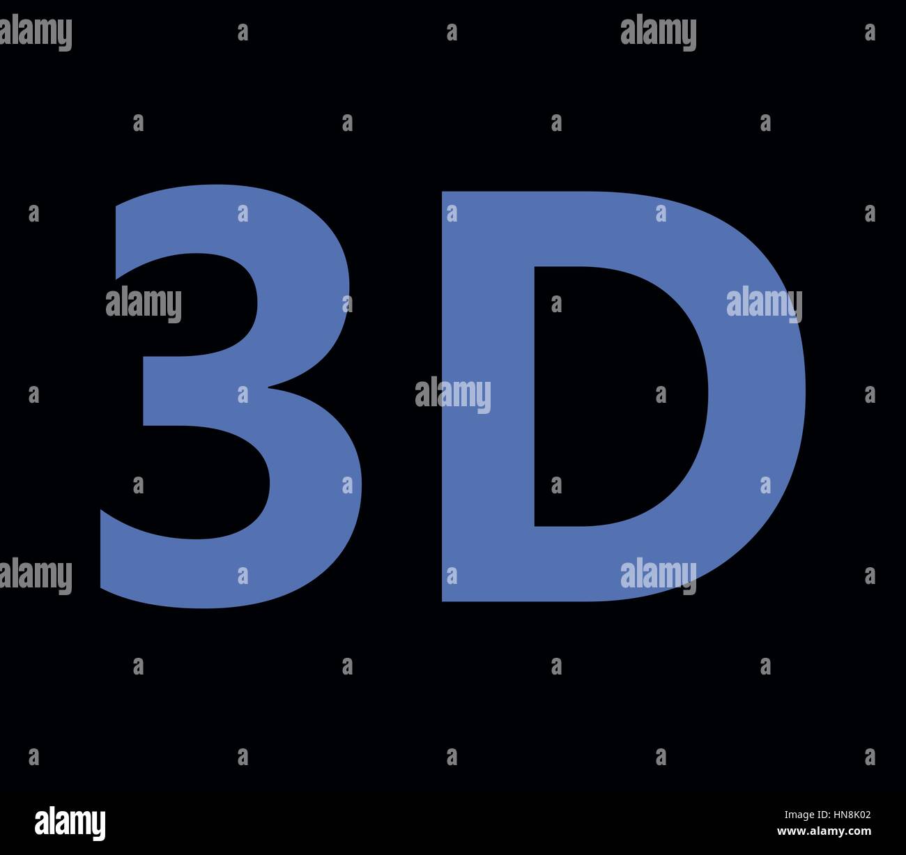 icon 3D word illustrated in vector on white background Stock Vector ...