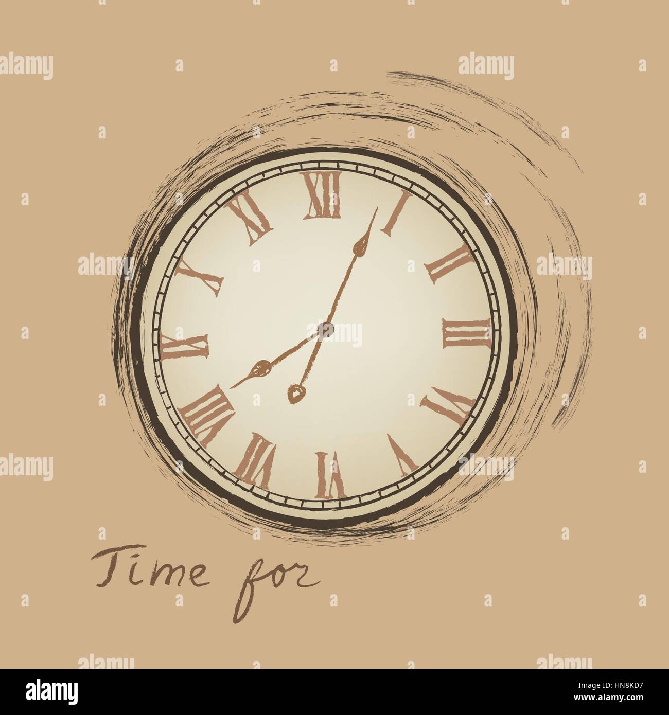 Happy hour web design Stock Vector Images - Alamy