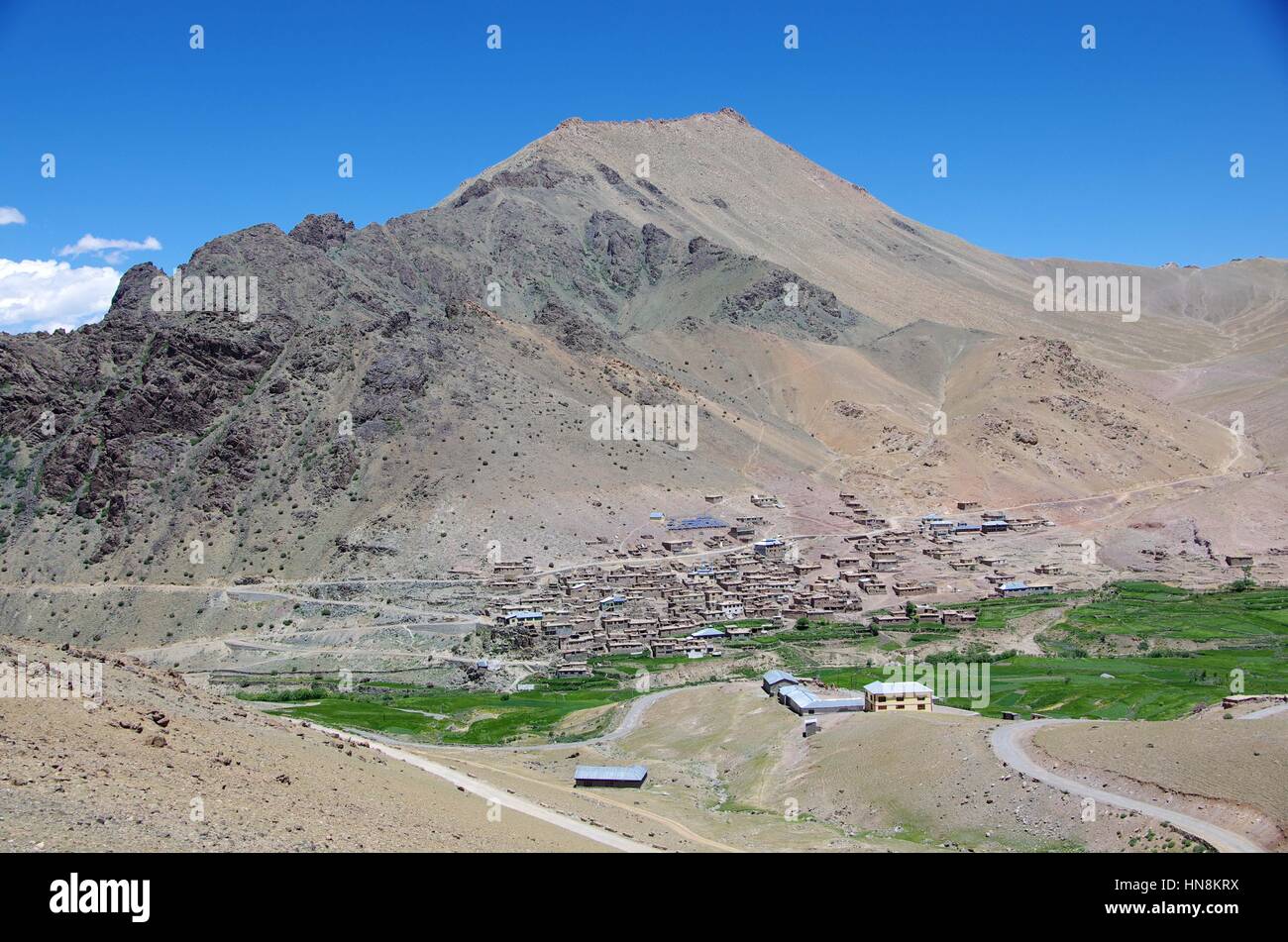 Ladakh mountain village hi-res stock photography and images - Alamy