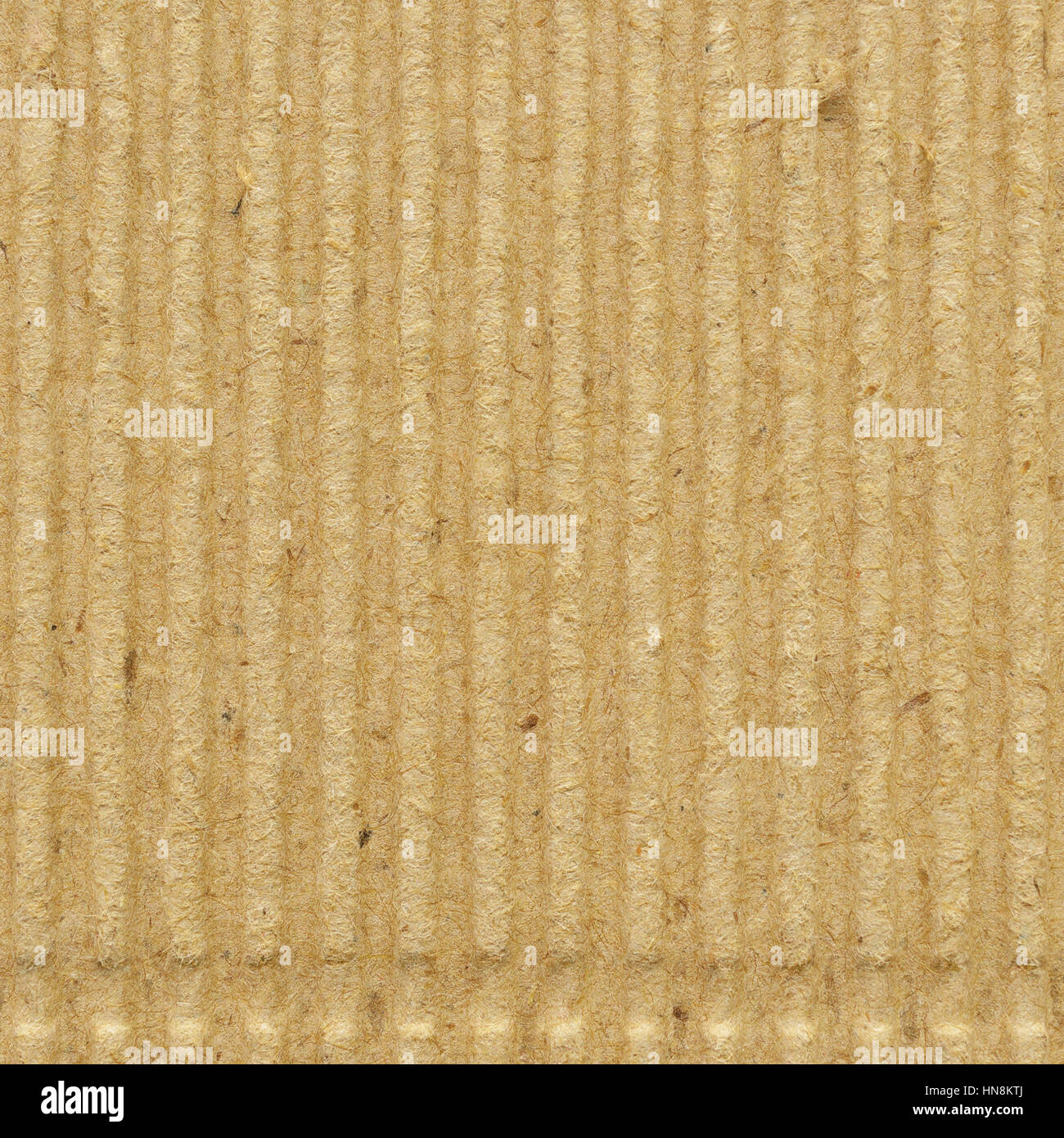 Corrugated cardboard goffer paper texture, bright rough old recycled ...