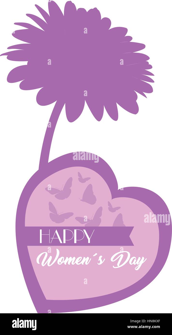 Happy women day Stock Vector Image & Art - Alamy