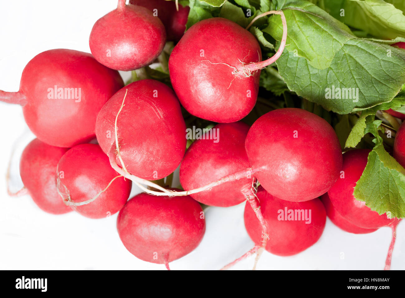 Red radishes benefits hi-res stock photography and images - Alamy