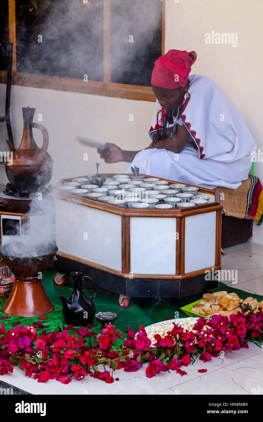 Ethiopian coffee ceremony hi-res stock photography and images - Alamy