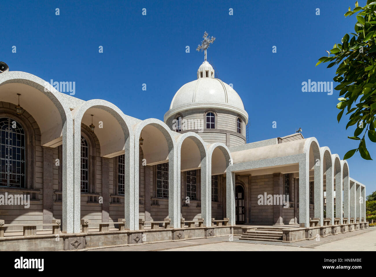 Church Of St Gebriel, Lake Ziway, Ziway, Ethiopia Stock Photo - Alamy