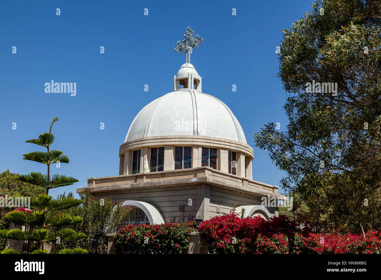 Church Of St Gebriel, Lake Ziway, Ziway, Ethiopia Stock Photo - Alamy