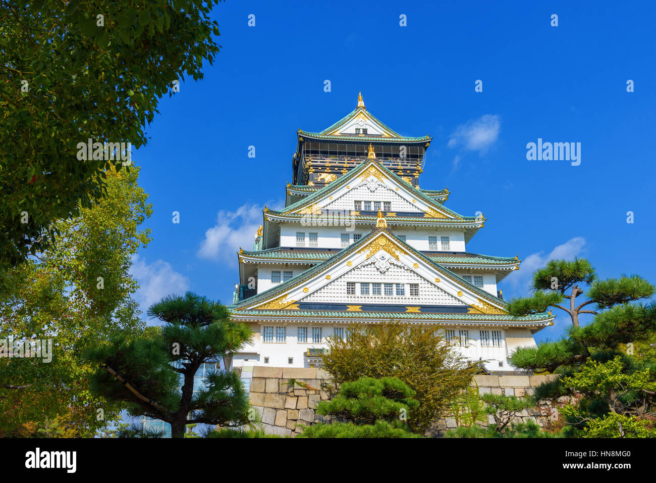 Osaka viewpoint hi-res stock photography and images - Alamy