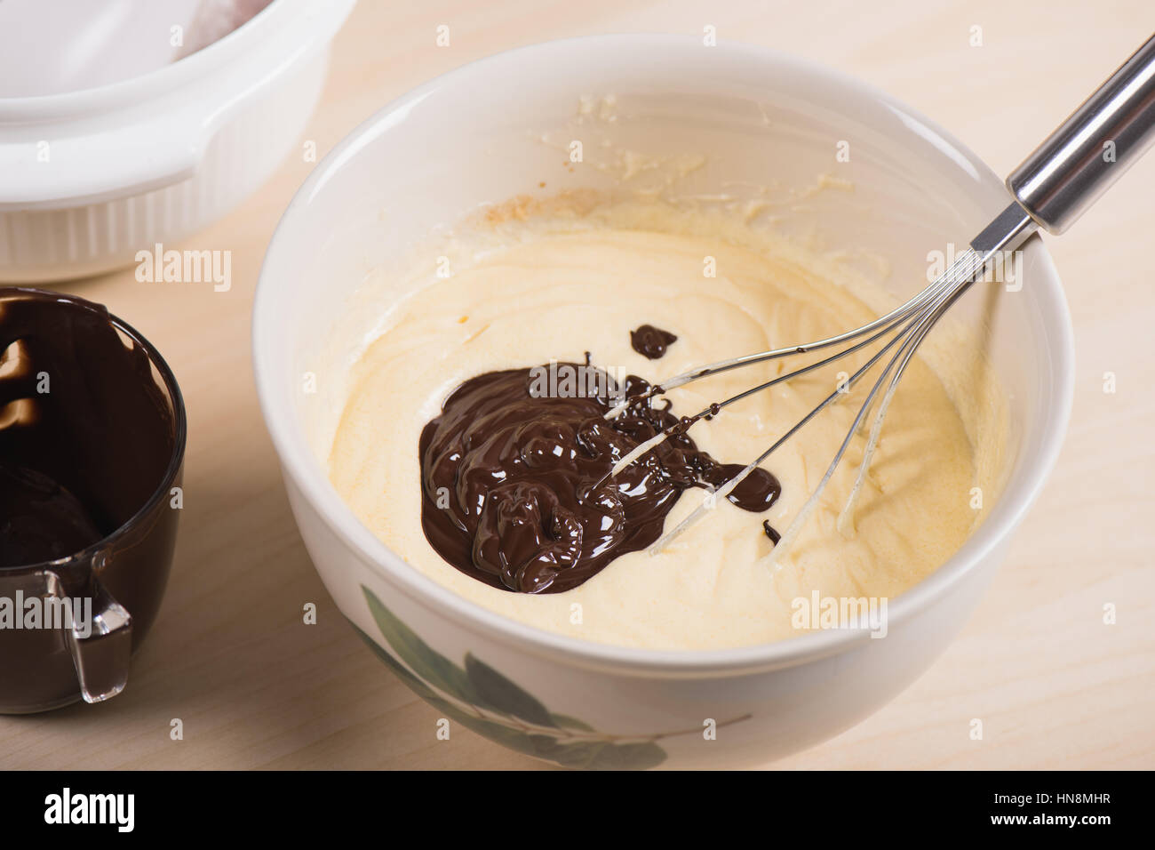 Mixing butter hi-res stock photography and images - Alamy