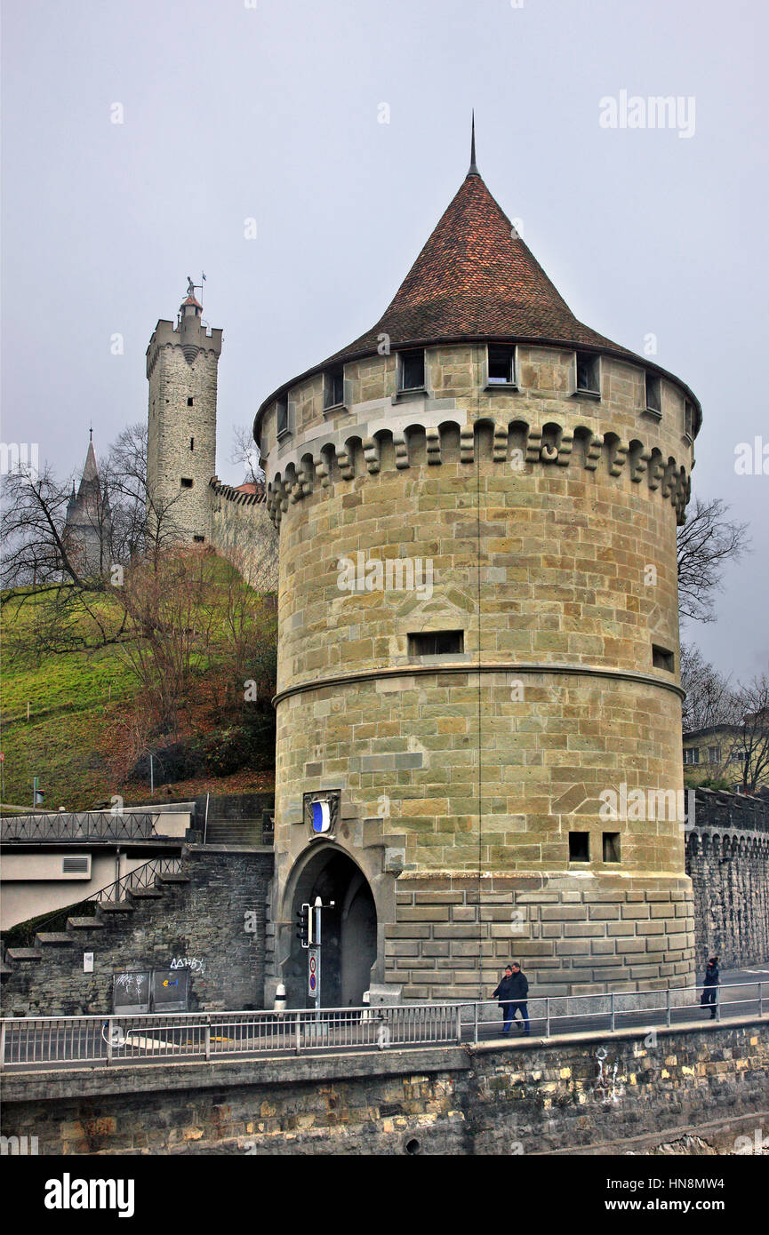 Fort luzern hi-res stock photography and images - Alamy