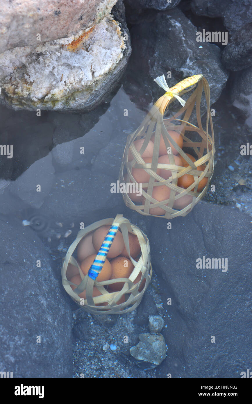 Hot spring eggs hi-res stock photography and images - Alamy