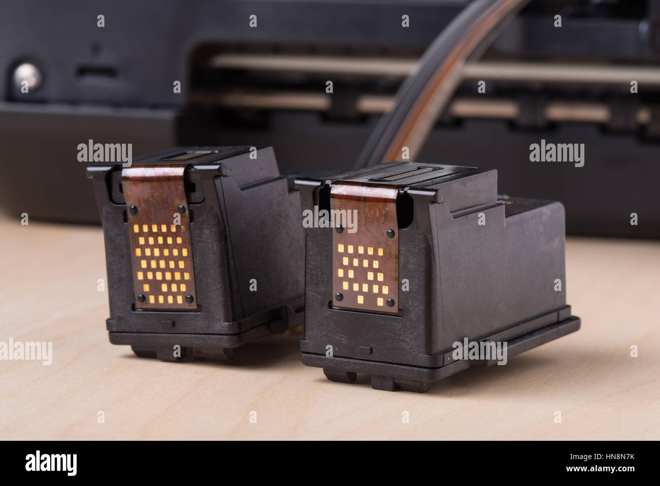 Closeup nozzle plate ink cartridge hi-res stock photography and images ...