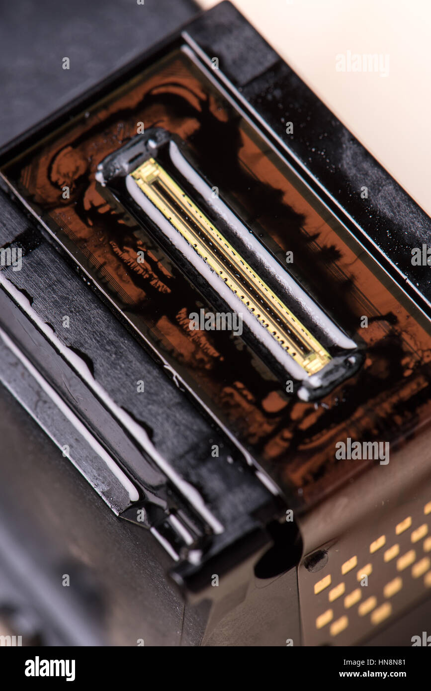 Closeup nozzle plate ink cartridge hi-res stock photography and images ...