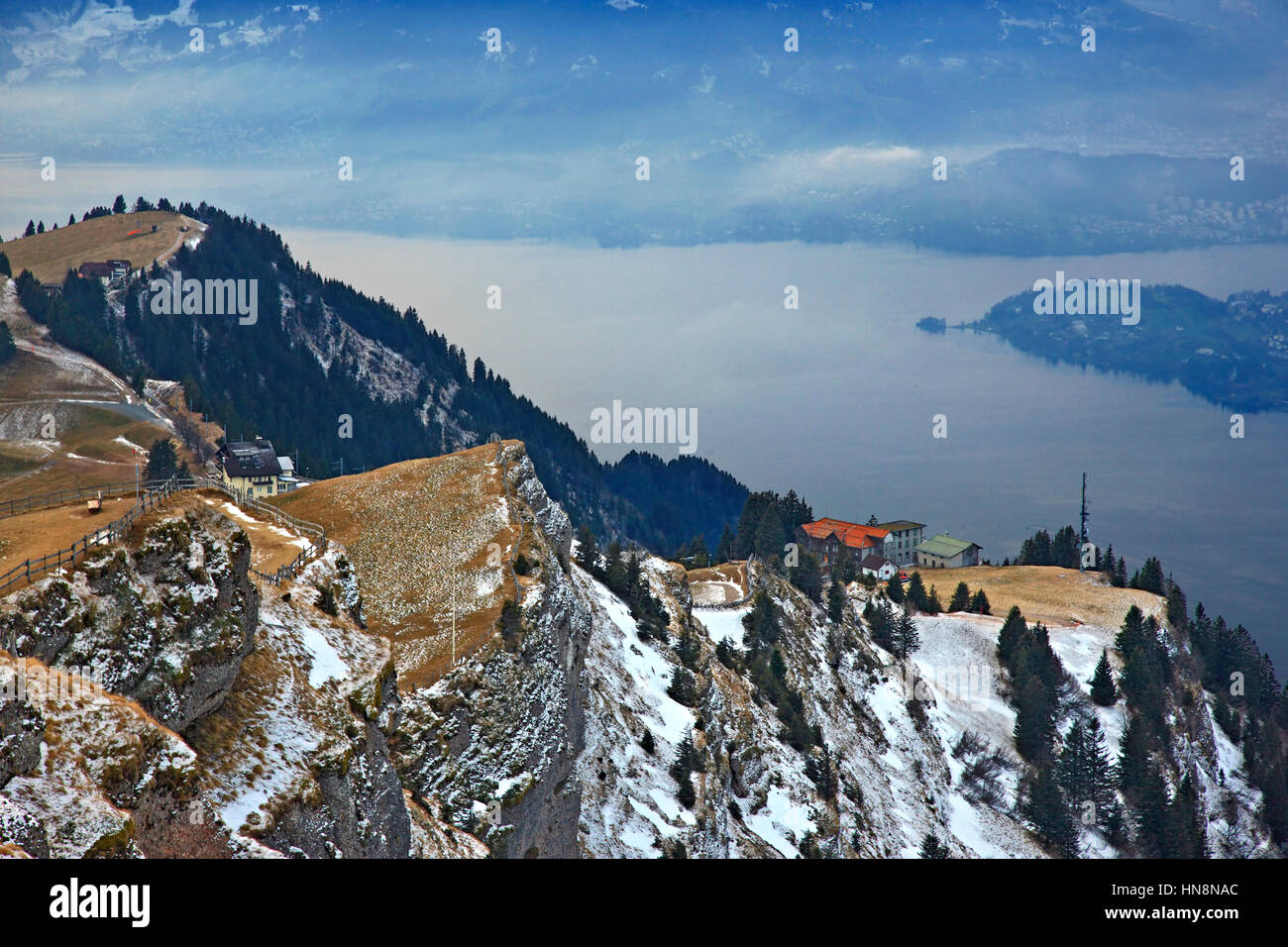 Mount rigi lucerne hi-res stock photography and images - Alamy