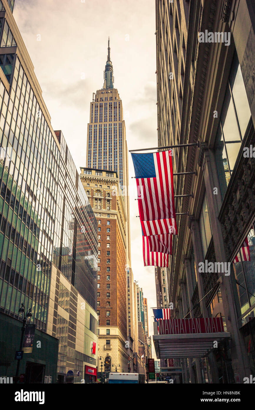 Empire State Building, New York Stock Photo - Alamy