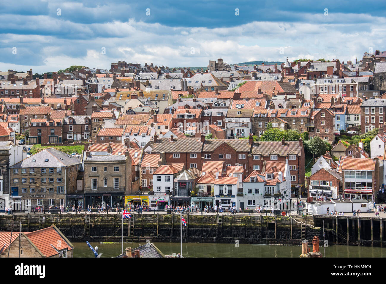 Whitby england hi-res stock photography and images - Alamy