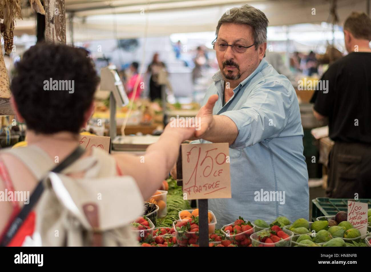 Male cashier hi-res stock photography and images - Alamy