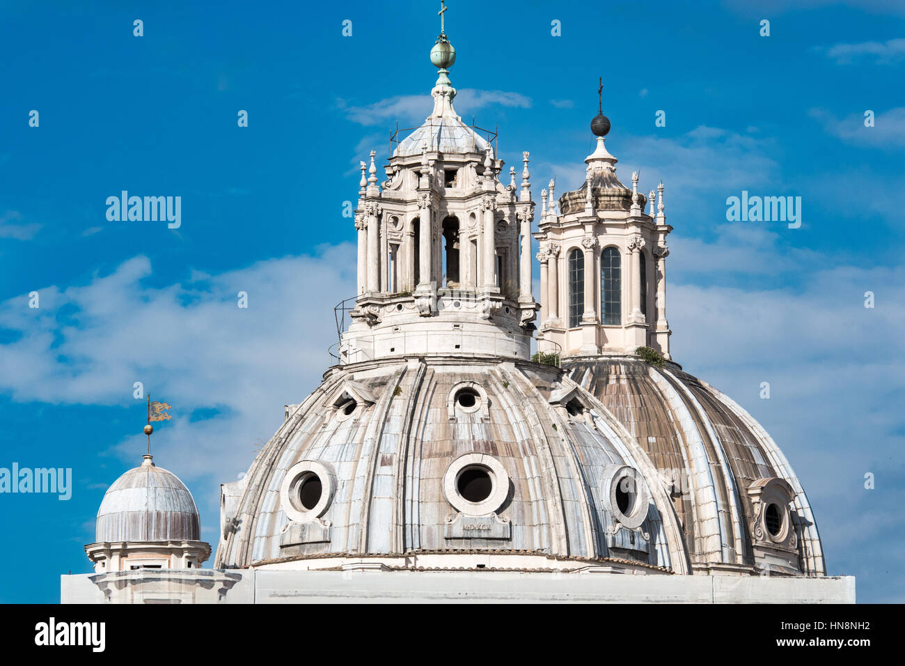 Two churches hi-res stock photography and images - Alamy