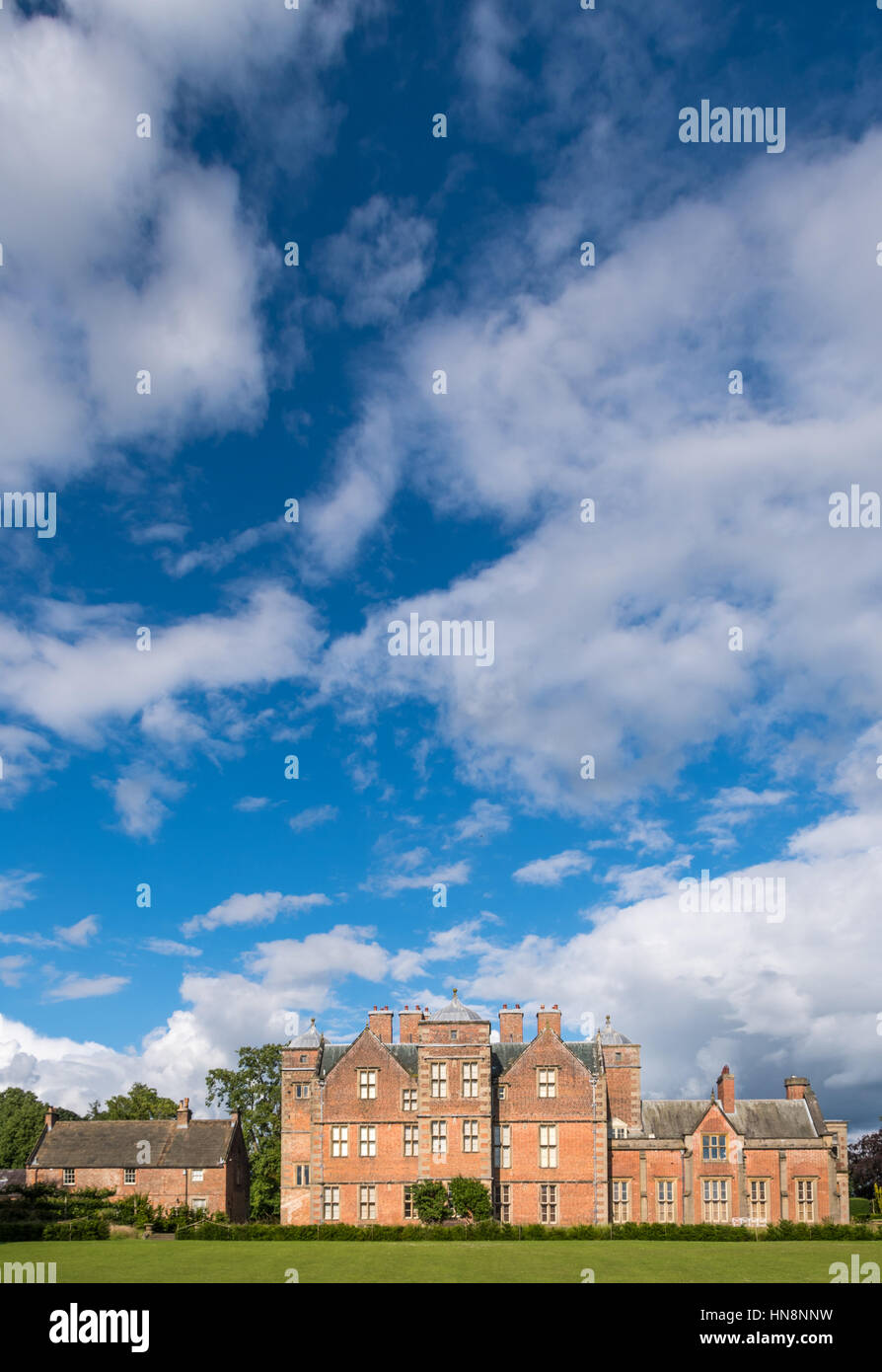 England, Kiplin Hall - Kiplin Hall, a Jacobean historic house at Kiplin ...