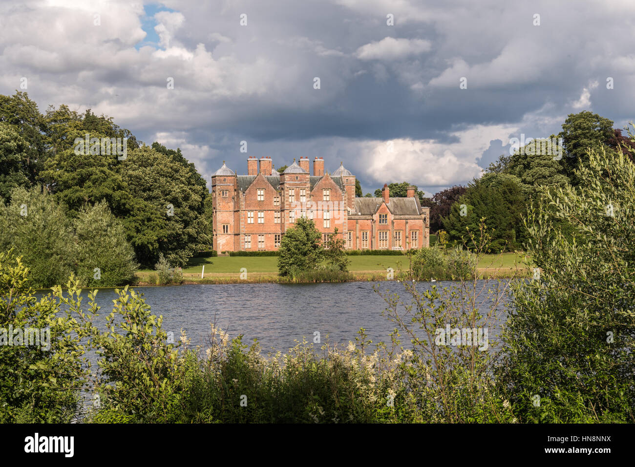 England, Kiplin Hall - Kiplin Hall, a Jacobean historic house at Kiplin ...