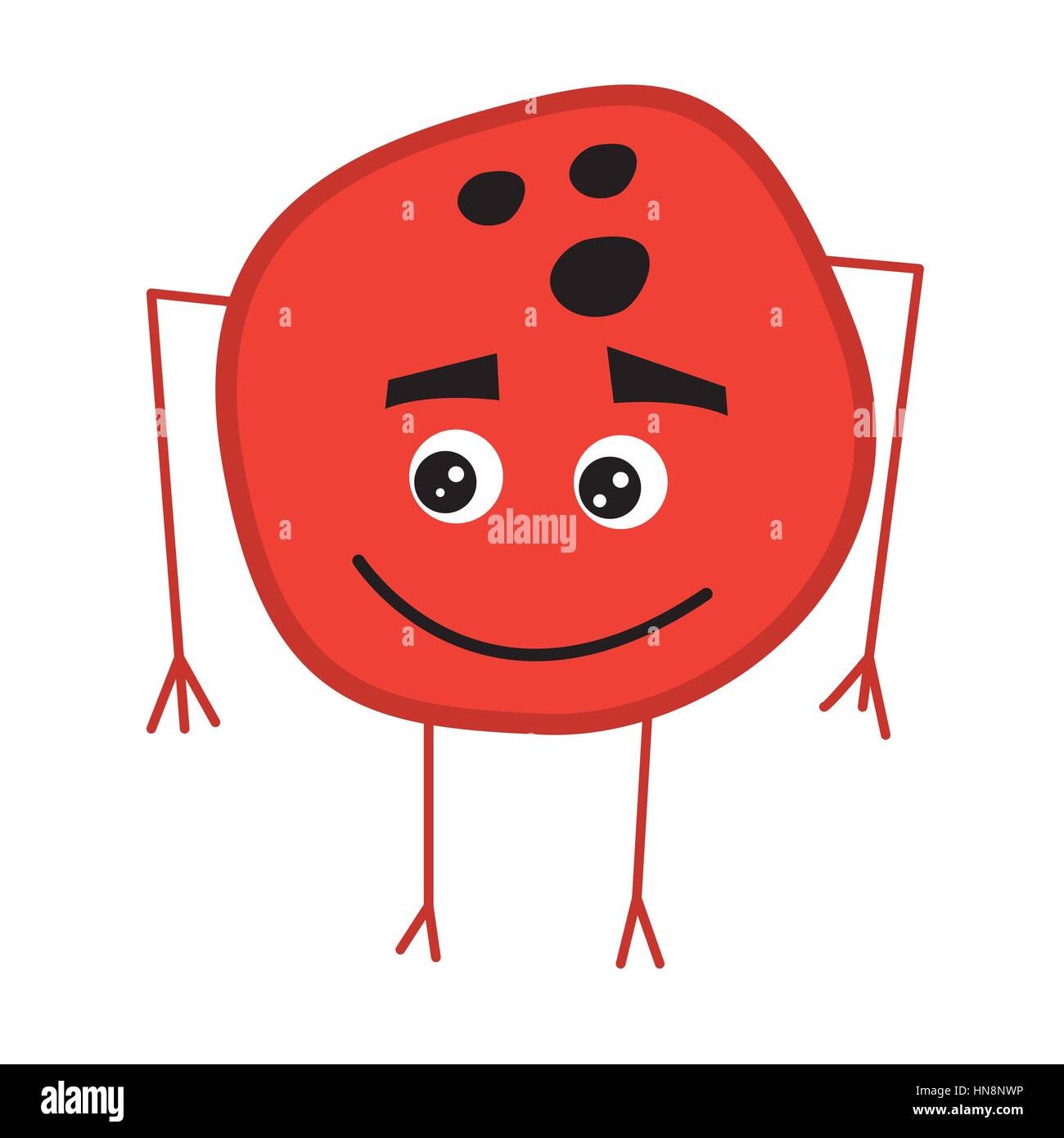 Cool cartoon character Cut Out Stock Images & Pictures - Alamy