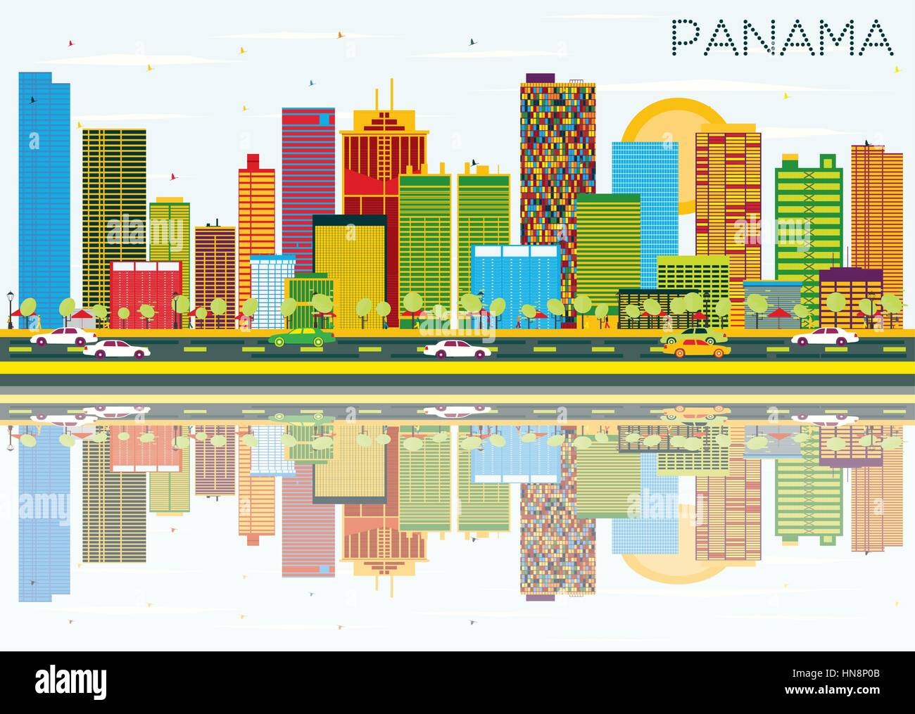 Panama Stock Vector Images - Alamy