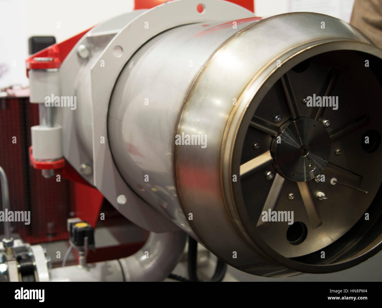 steel metallic apparatus for heating Stock Photo - Alamy