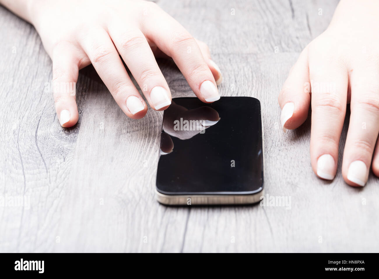 Navigating with mobile device hi-res stock photography and images - Alamy