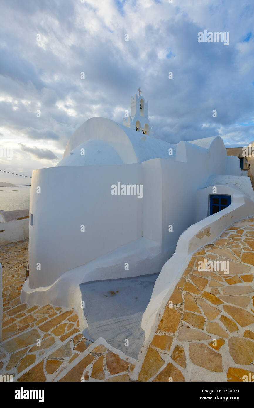 Chora village anafi hi-res stock photography and images - Alamy