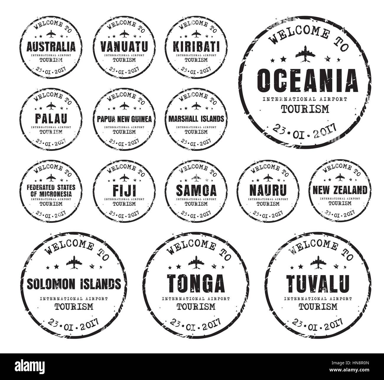 Vintage map of tonga Stock Vector Images - Alamy