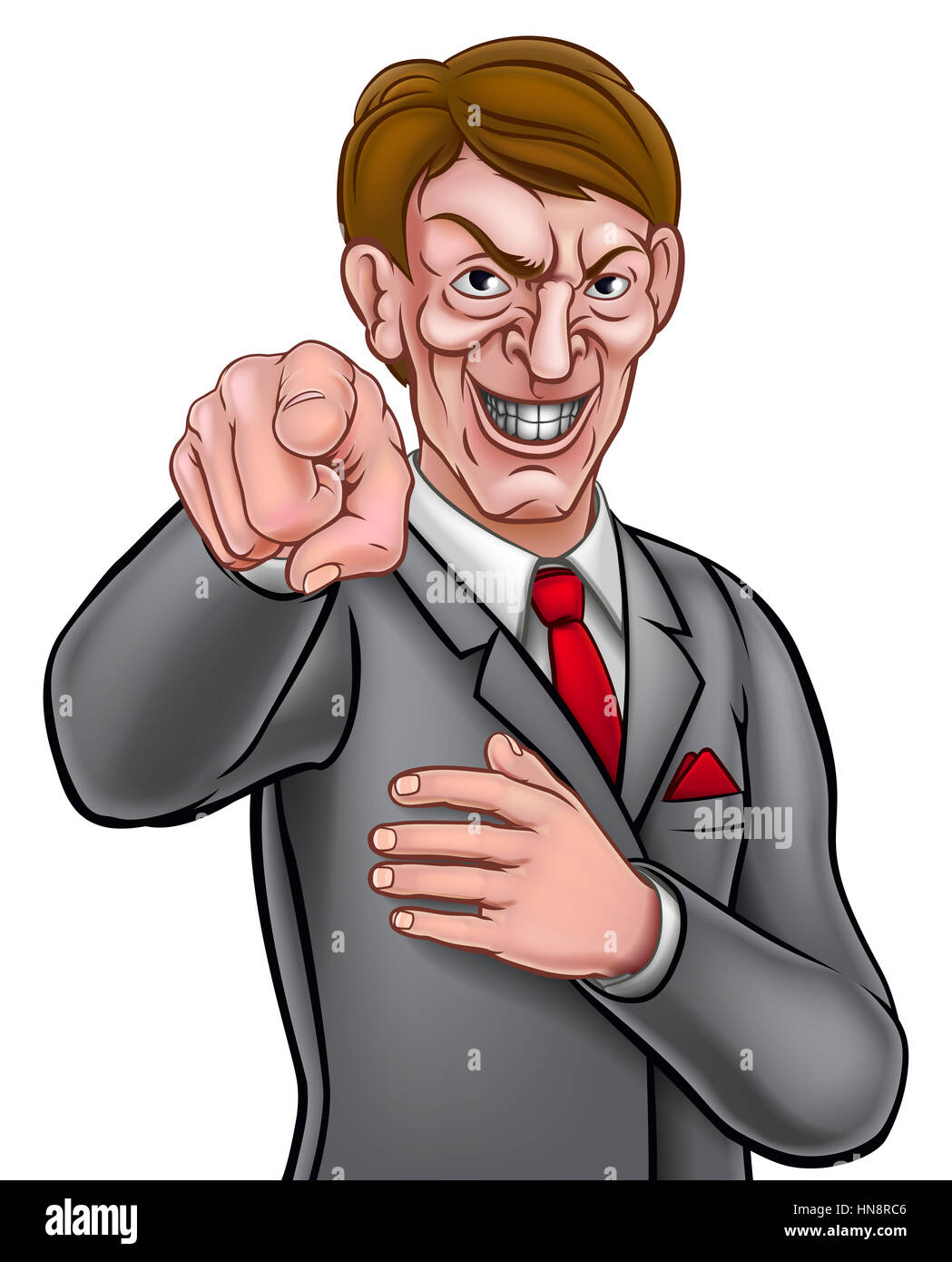 Evil man drawing hi-res stock photography and images - Alamy