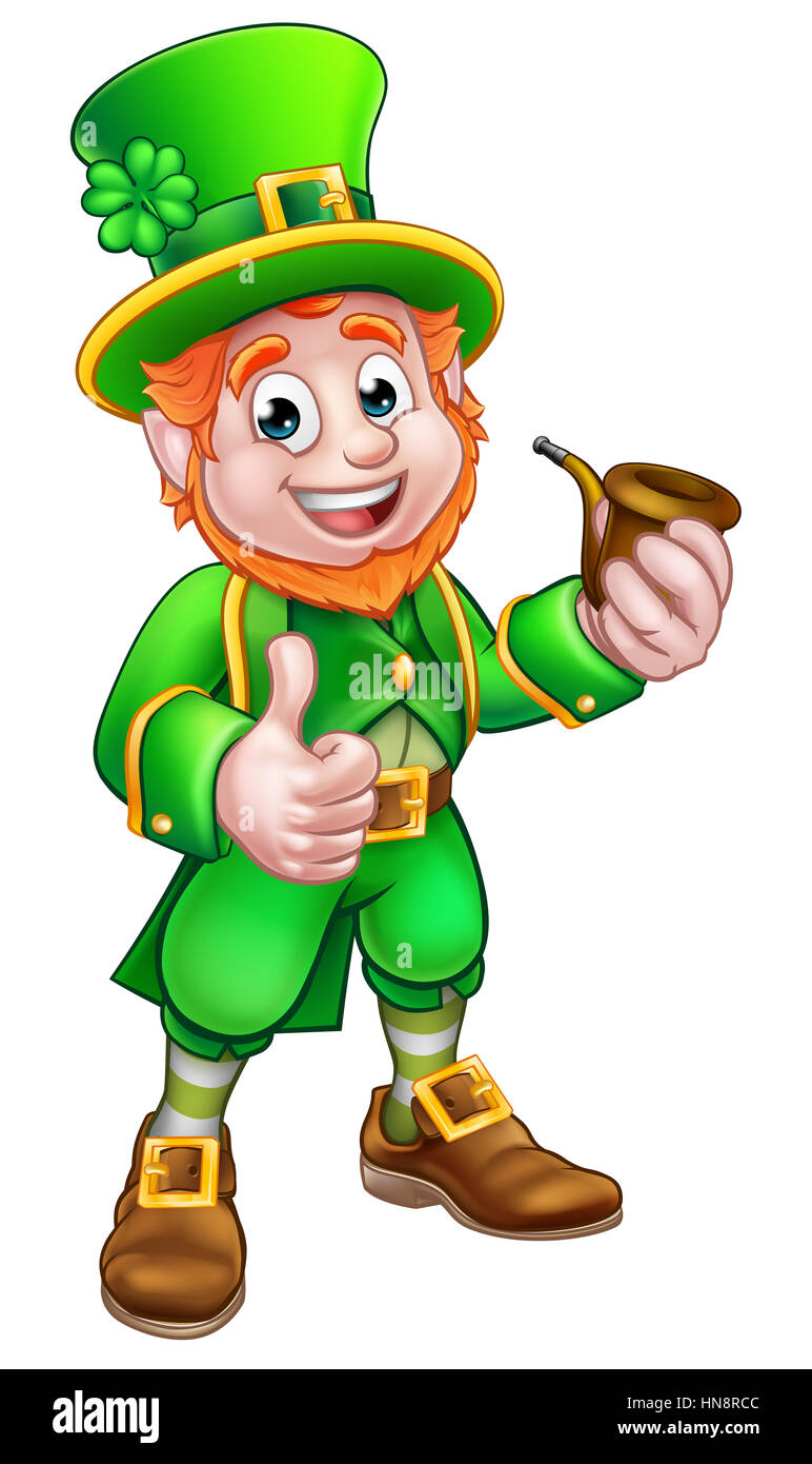 Leperchaun hi-res stock photography and images - Alamy