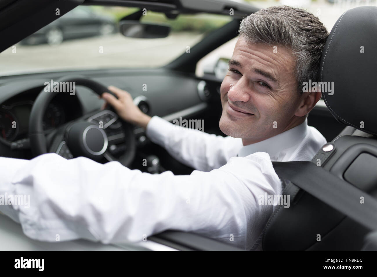 Work smiling hi-res stock photography and images - Alamy