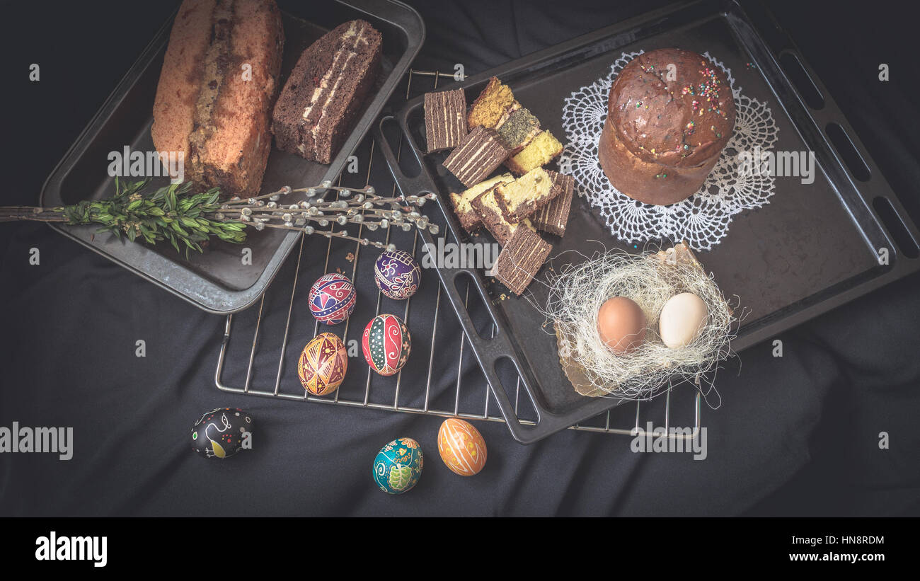 Polish tree cake hi-res stock photography and images - Alamy