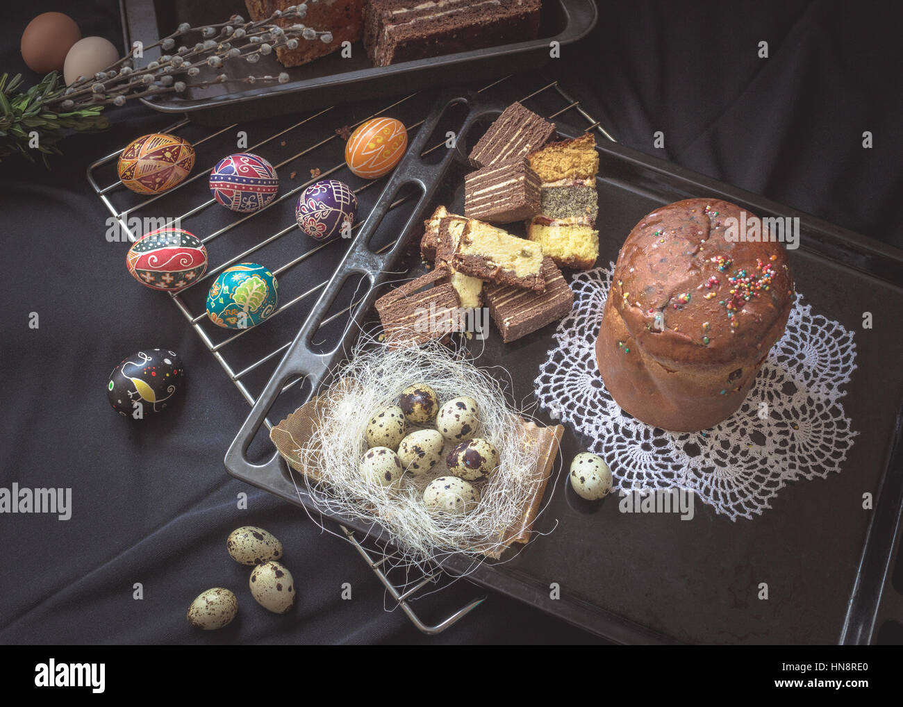 Polish tree cake hi-res stock photography and images - Alamy