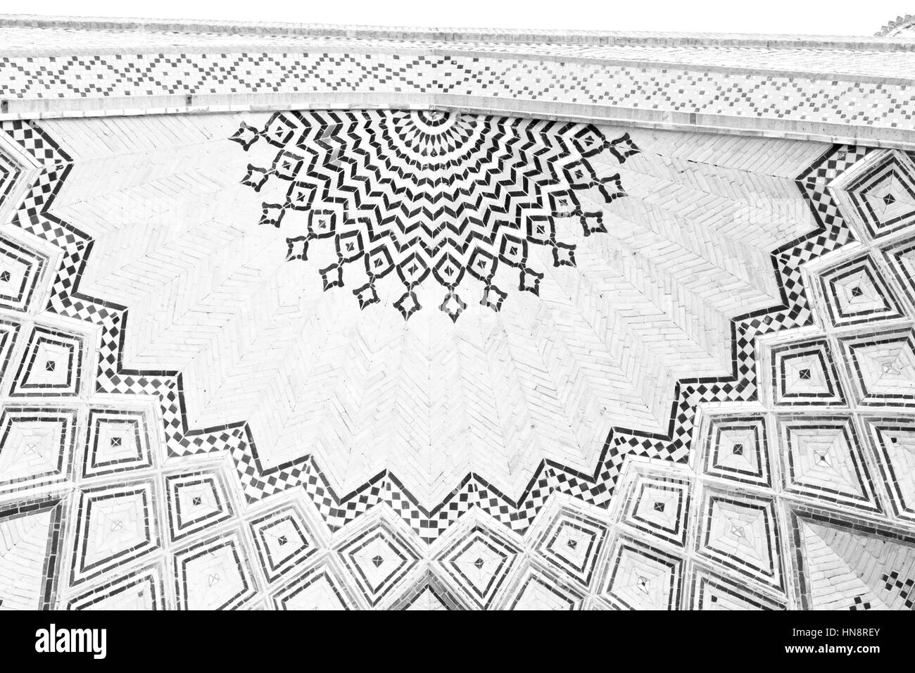 blur in iran abstract texture of the religion architecture mosque roof ...