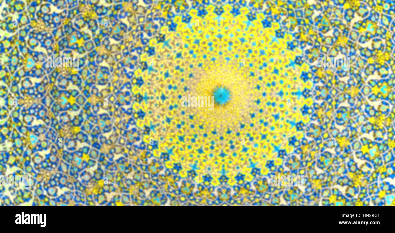 blur in iran abstract texture of the religion architecture mosque roof ...