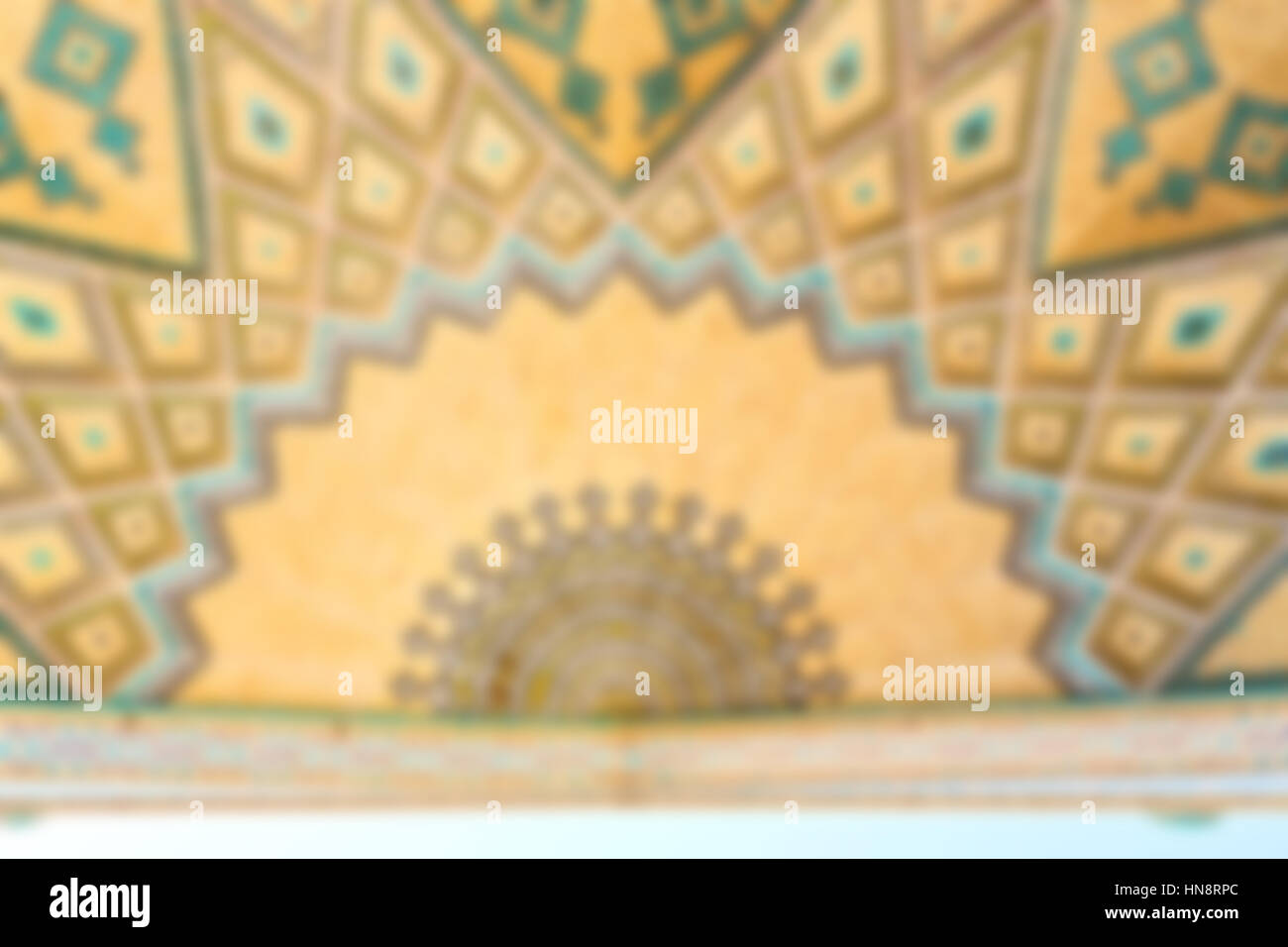 blur in iran abstract texture of the religion architecture mosque roof ...