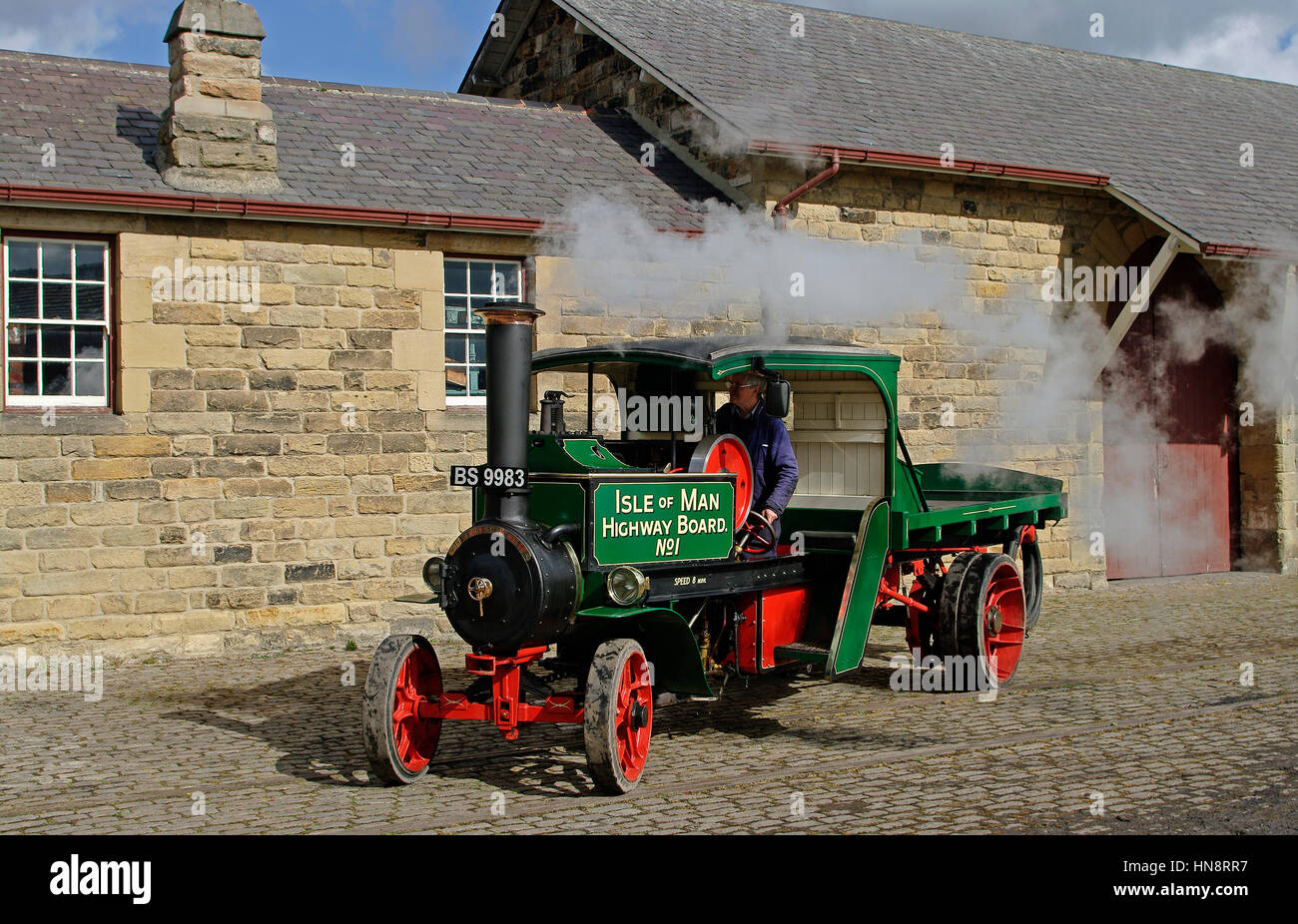 Foden steam wagon hi-res stock photography and images - Alamy